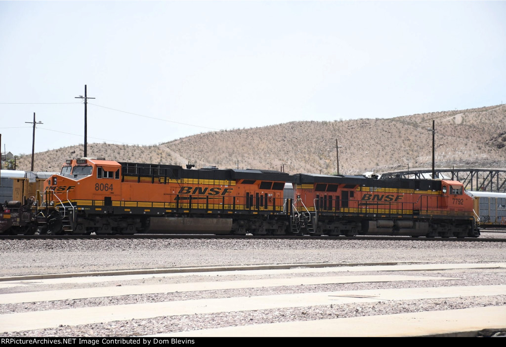 BNSF 7792